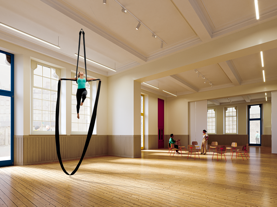 Studio LBA appointed for Fringe Central refurbishment | Scottish Construction Now